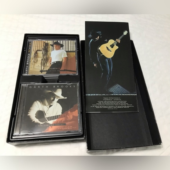 Garth Brooks | Media | Garth Brooks The Limited Series Box Collection ...